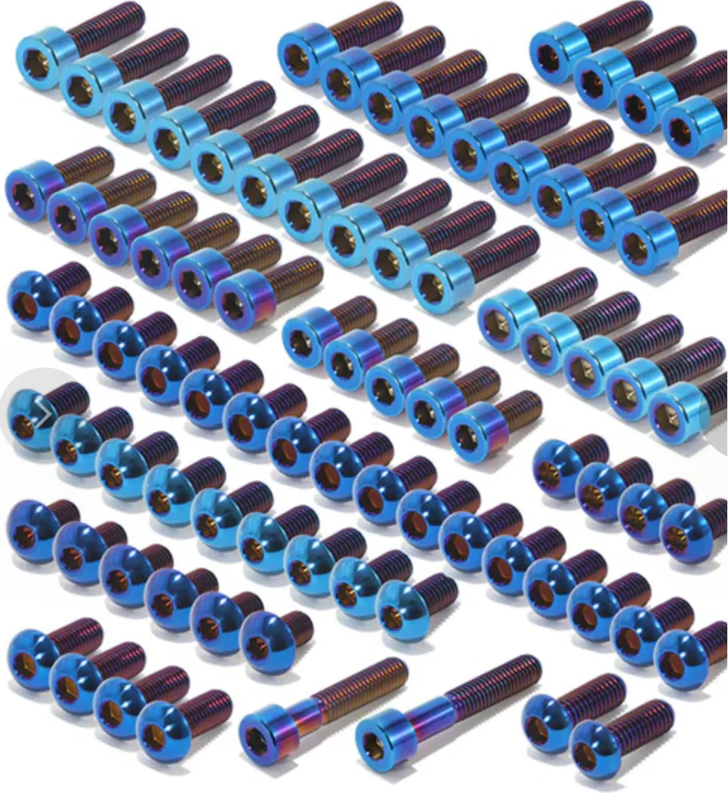 Talaria Sting mx3/4/5 Full Titanium Bolts Kit – Project marr